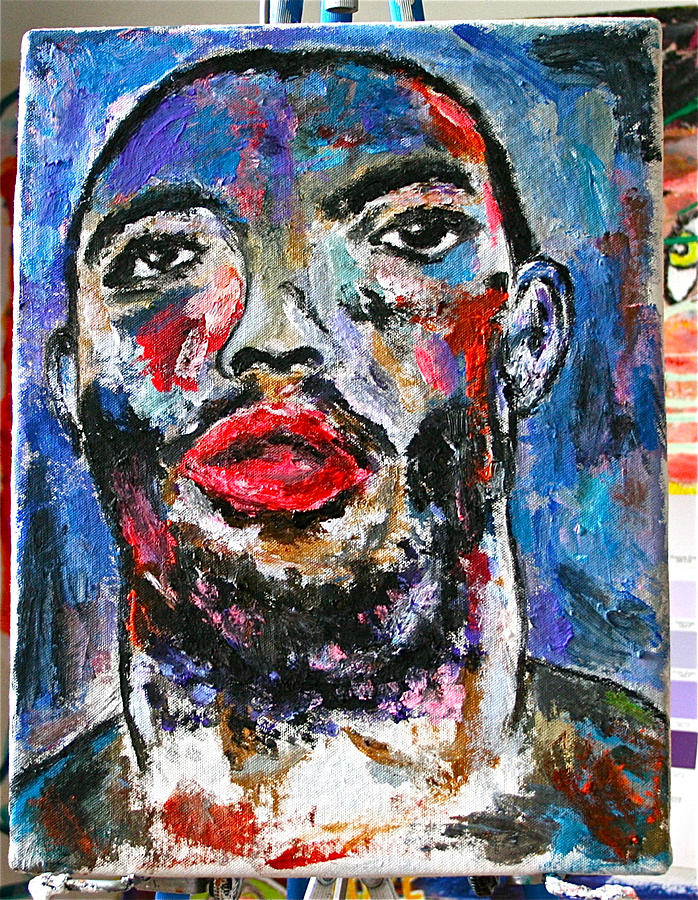 William Painting by Chuck Greatrex - Fine Art America