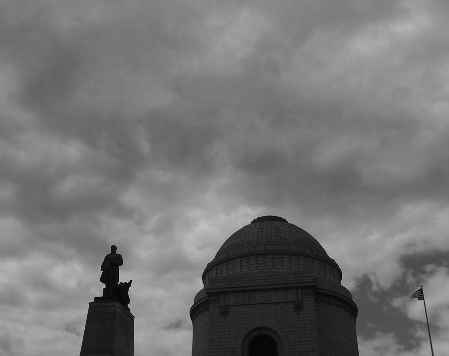William McKinley Memorial Photograph by Mike Burich