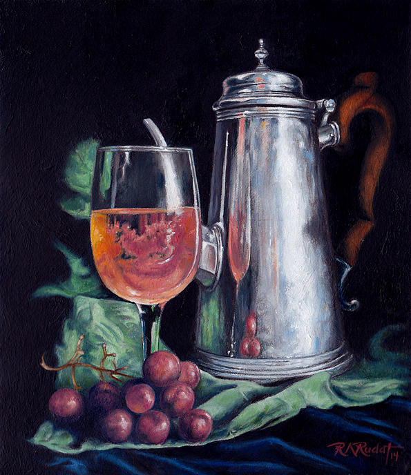 Williamsburg Painting by Ron Rudat - Fine Art America