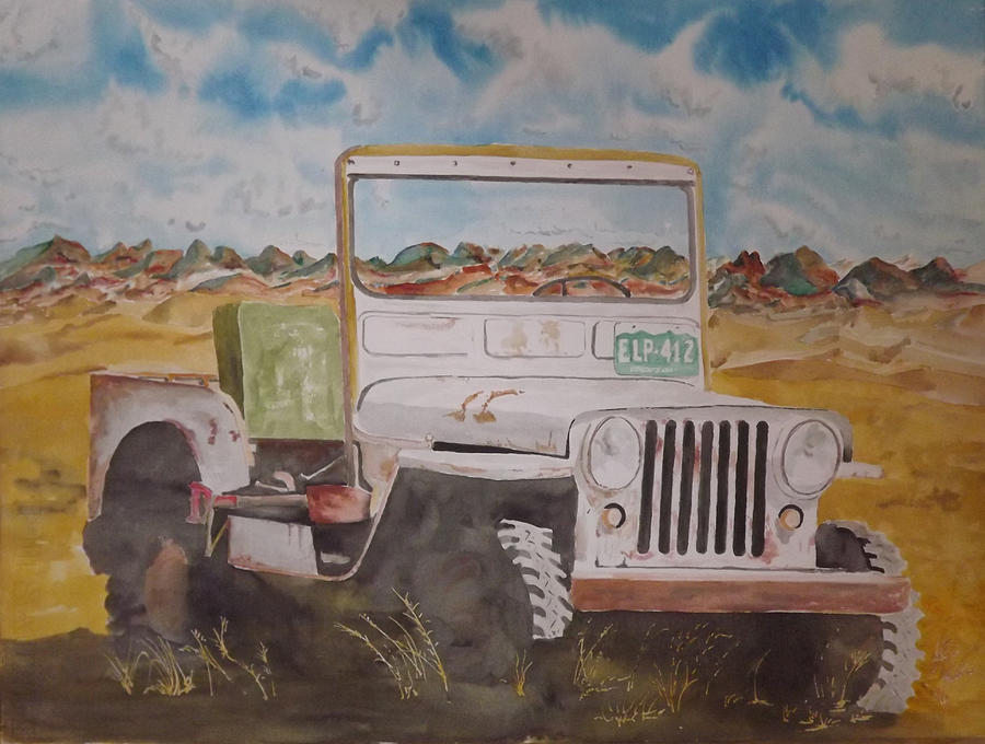 Willy Painting by Gary Thomas - Fine Art America
