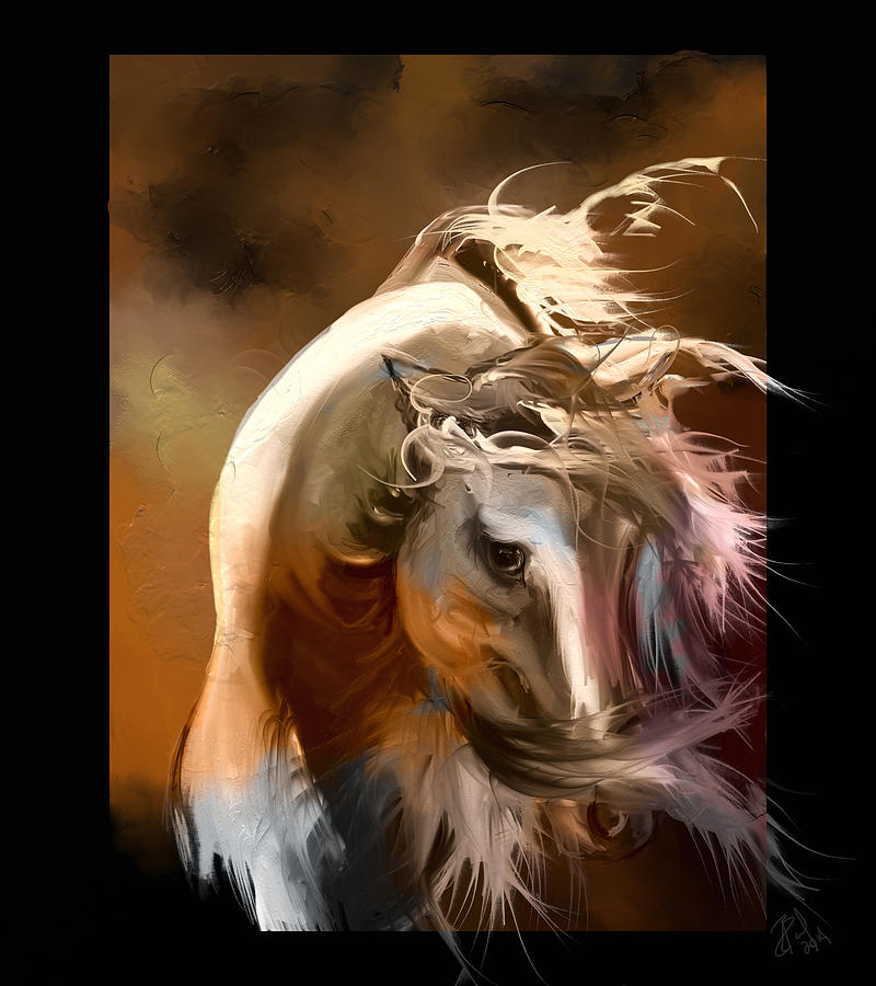 Wind Digital Art by Angela Baird - Fine Art America