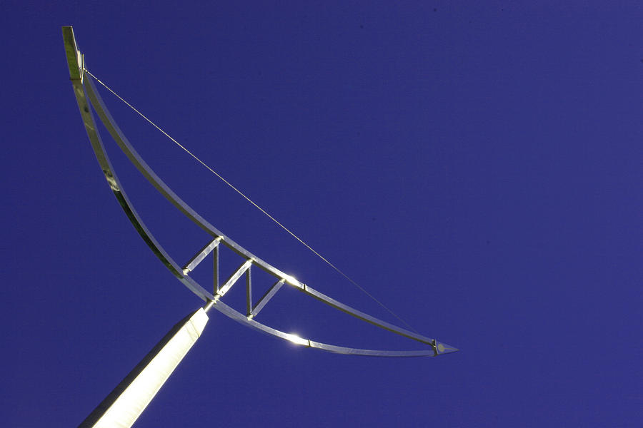 Wind Bow Photograph by Robert Stephenson - Fine Art America