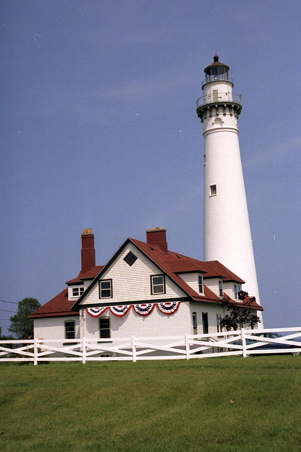 Wind Point Lighthouse Photograph by Dick Willis - Fine Art America