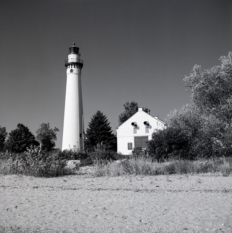 Wind Point Lighthouse Photograph by Gregory Heath - Fine Art America