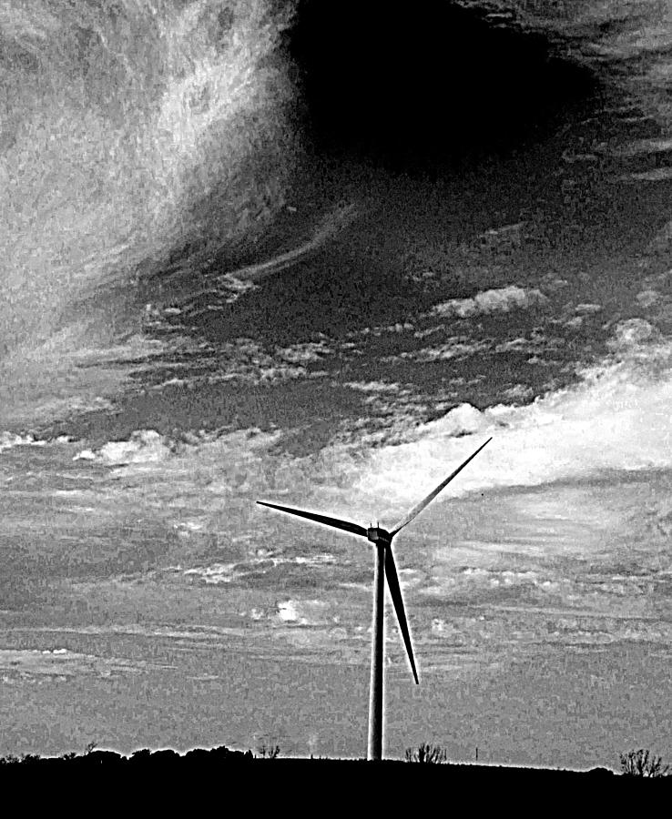Wind Turbine Photograph by Maria Scarfone - Fine Art America Wind Turbine Photograph by Maria Scarfone - Fine Art America