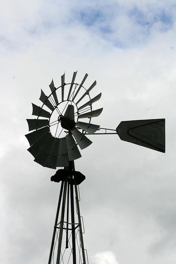 Windmill Blade Photograph by Robert Hamm - Fine Art America
