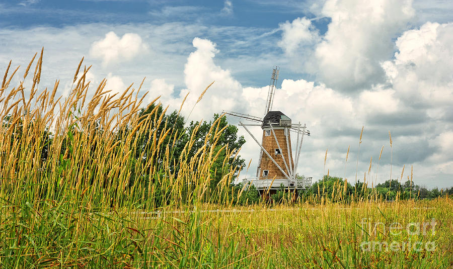Windmill Photograph by Brian Mollenkopf - Fine Art America