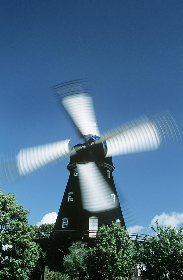 Windmill by Science Photo Library