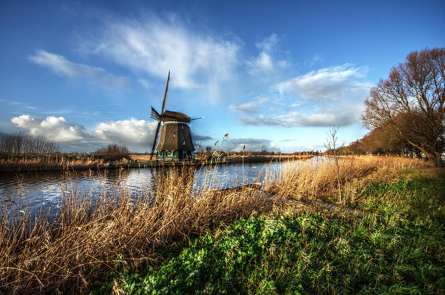 Windmill Photograph by John Michael Bing | Fine Art America