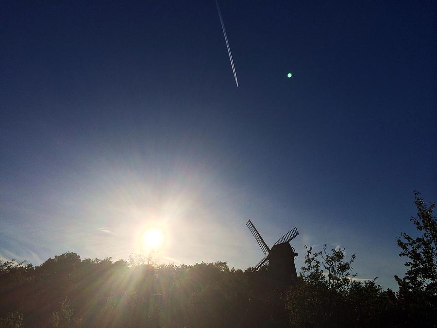 Windmill View II Photograph by Emily V - Fine Art America
