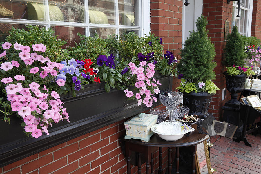 Window Box table Photograph by William Imler - Fine Art America