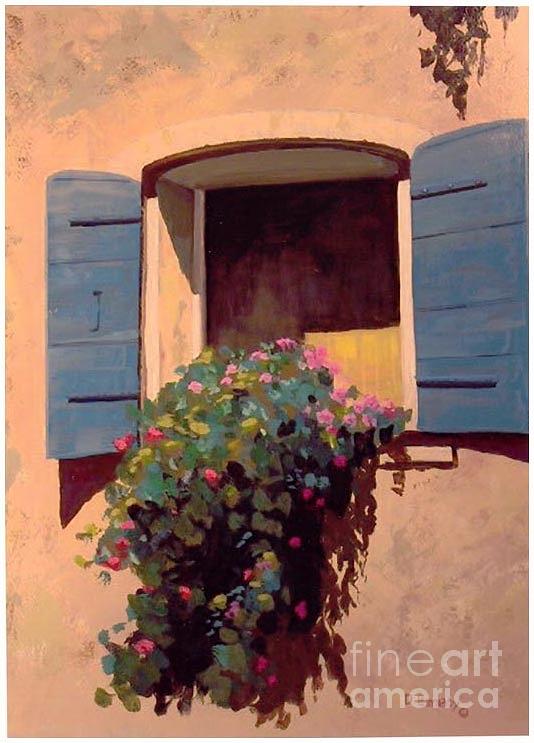 Window Painting by Douglas Barnaby | Fine Art America