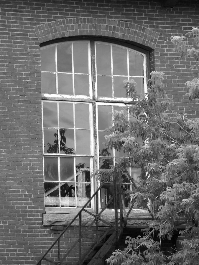 Window in Brick Photograph by Dancingfire Brenda Morrell - Fine Art America