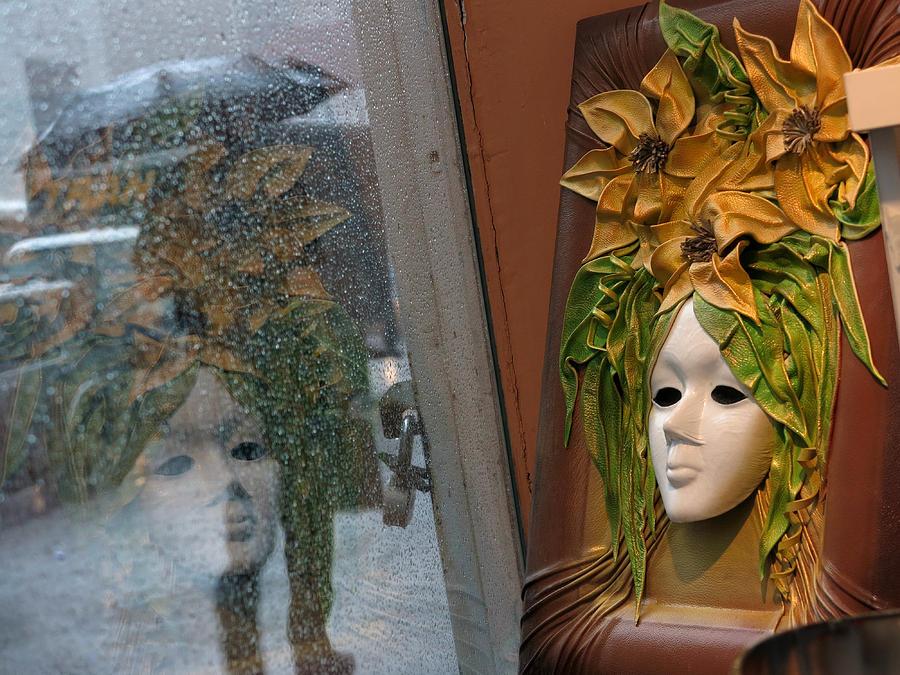 Window Pain Photograph by Eugene Grubbs - Fine Art America