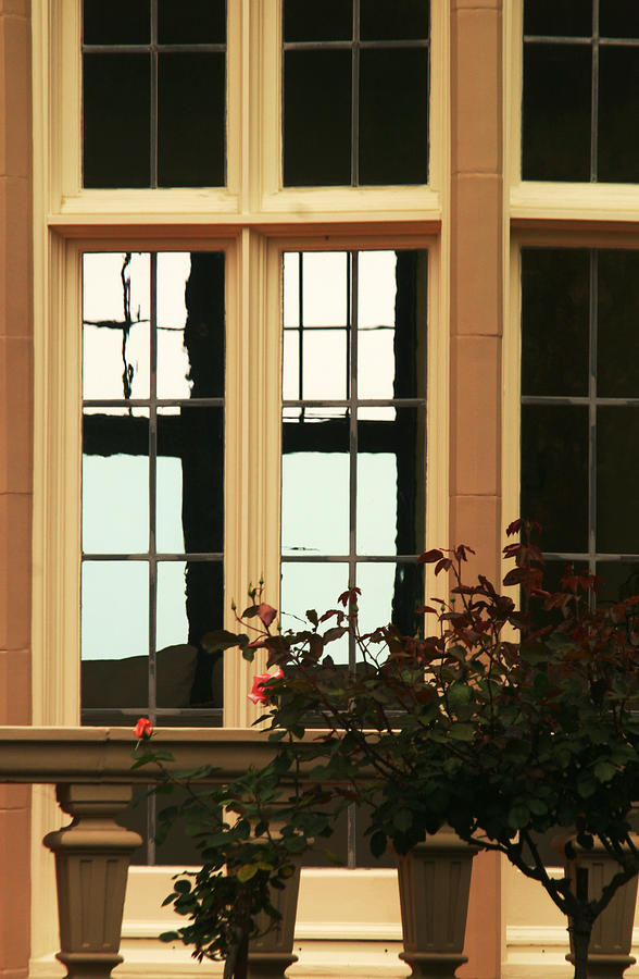 Window Through a Window Photograph by John Reed - Fine Art America