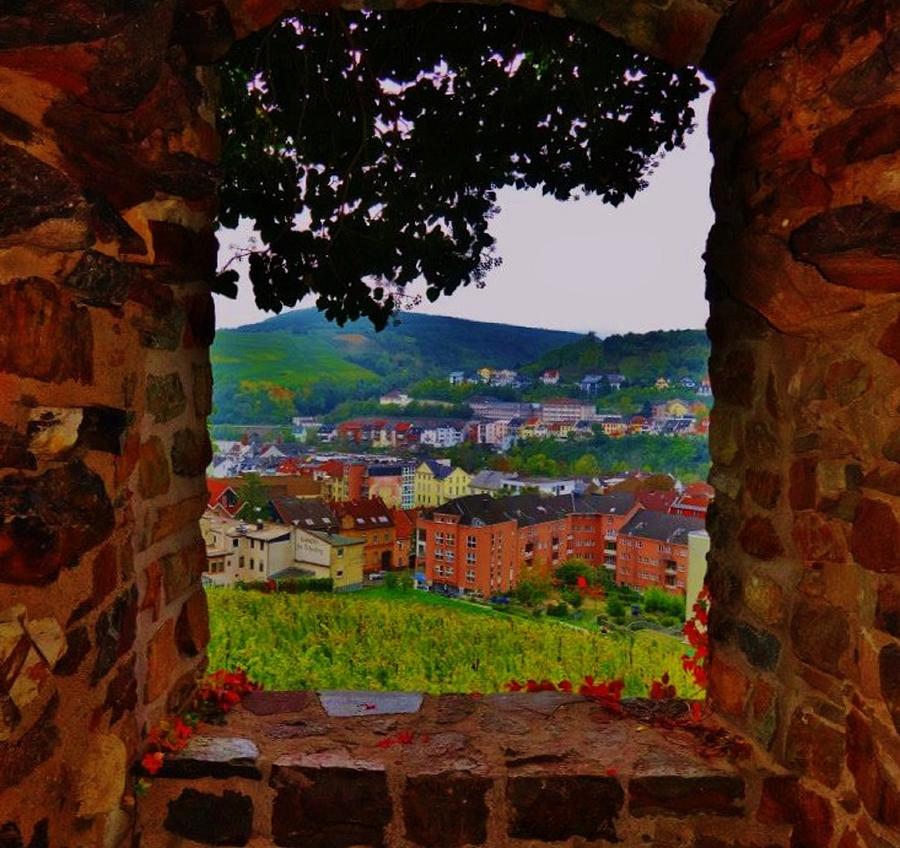 Window through time in Germany Photograph by Lois Rivera - Fine Art America