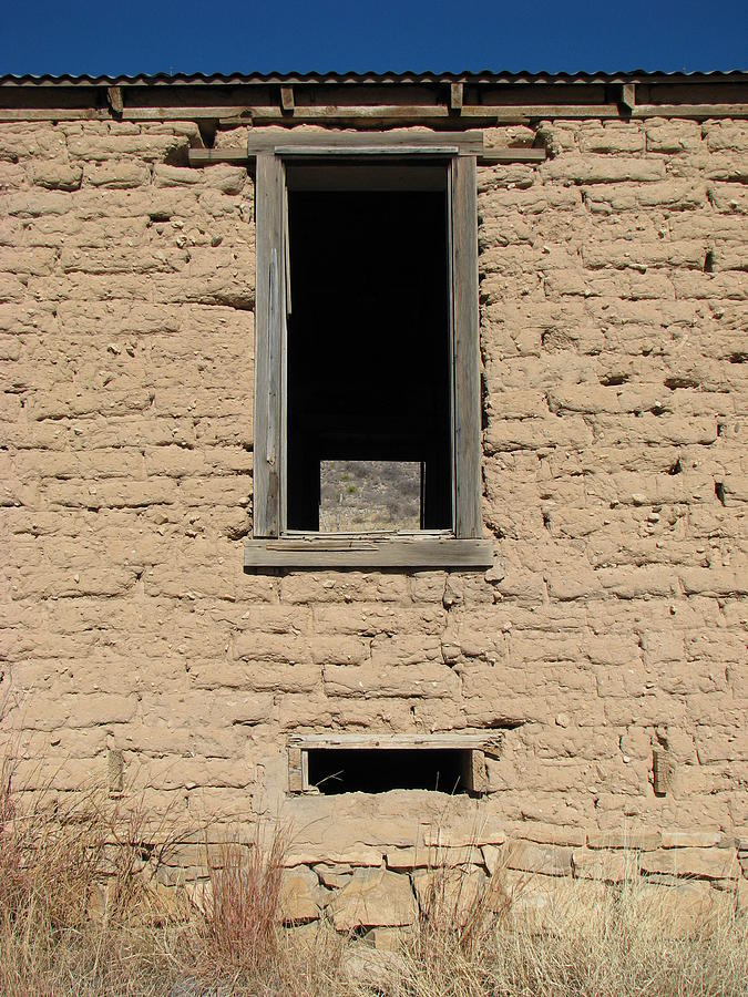 Window to the Past Photograph by Carey Dean - Fine Art America