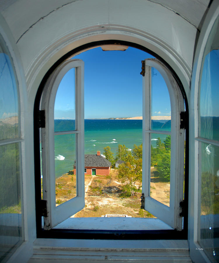 Window View Photograph by Tim Trombley - Fine Art America