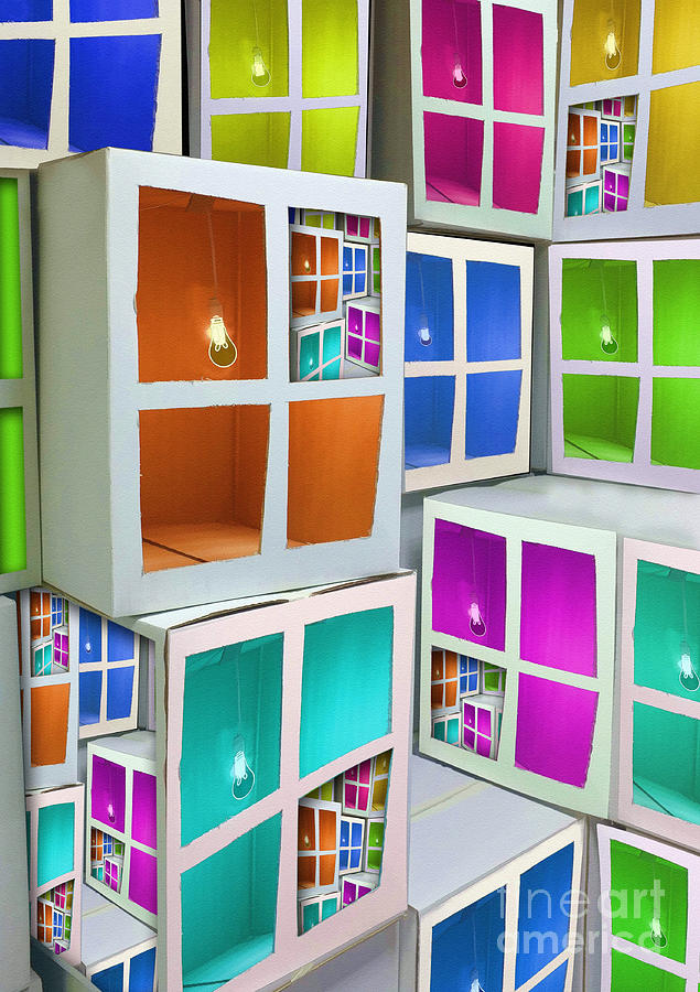 Windows Digital Art by Grigorios Moraitis | Fine Art America