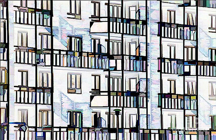 Windows Digital Art by Paul Stevens - Fine Art America