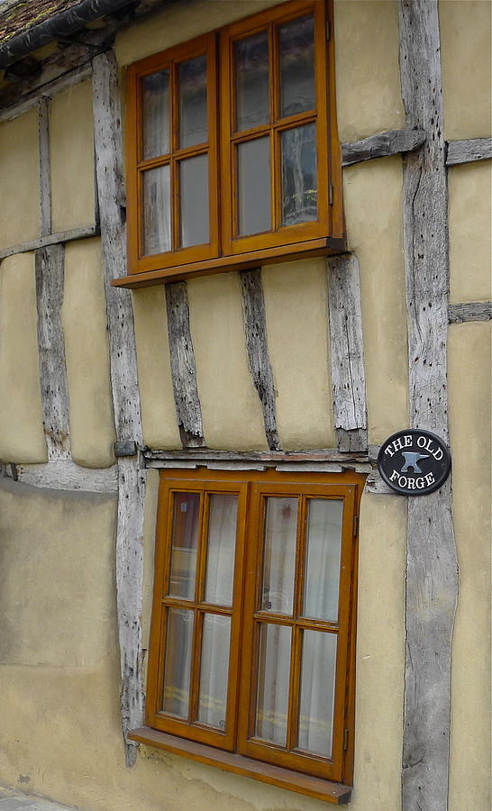 Windows With Character Photograph by Denise Mazzocco - Fine Art America