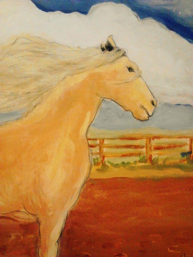 Windy View Painting by Anthony Parillo