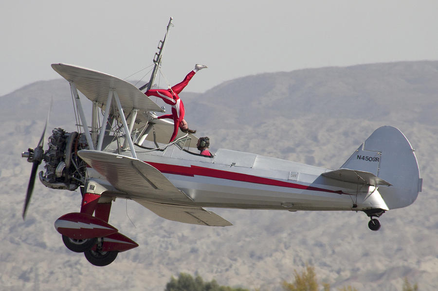 Wing Walker Photograph by Tim North - Fine Art America