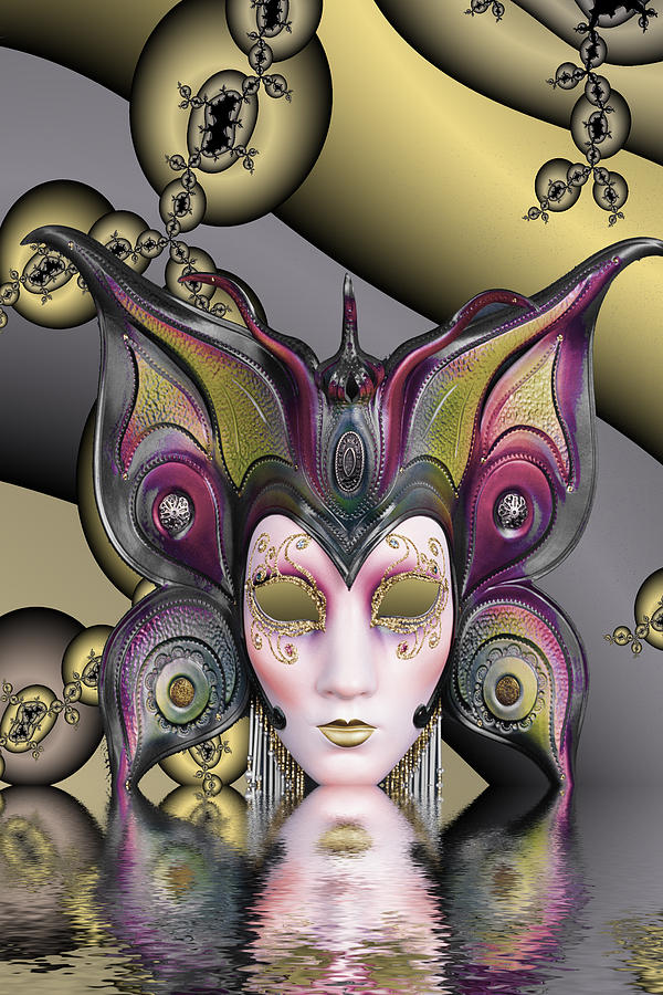 Winged Mask Photograph by Jim Zuckerman - Fine Art America