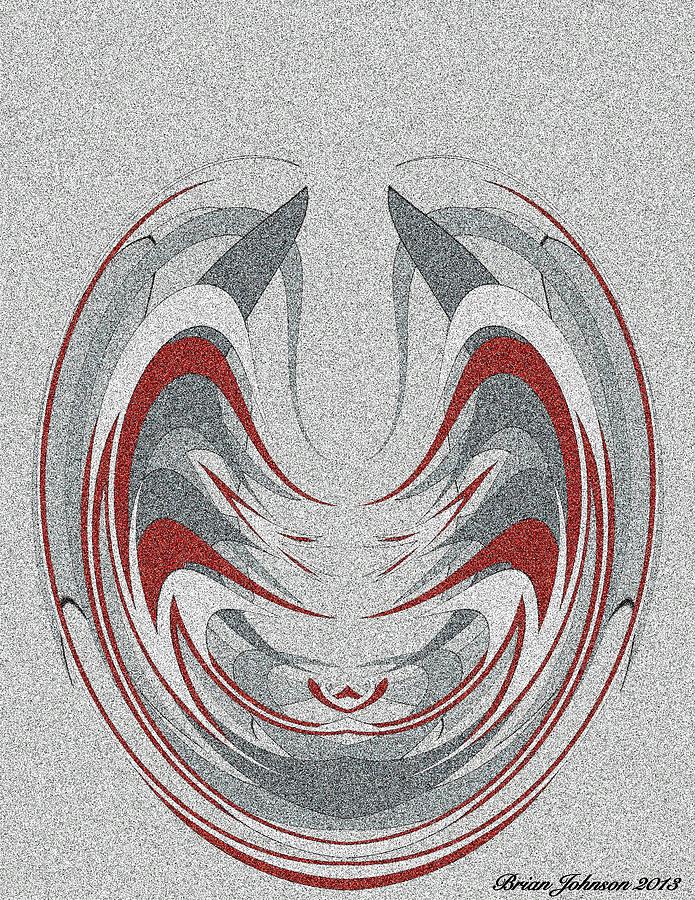 Wings Tile 2 Digital Art by Brian Johnson - Fine Art America