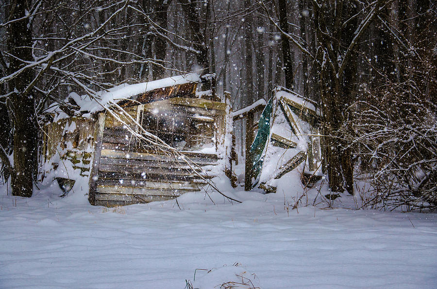 Winter Desolation Photograph by Aaron McDonald | Fine Art America