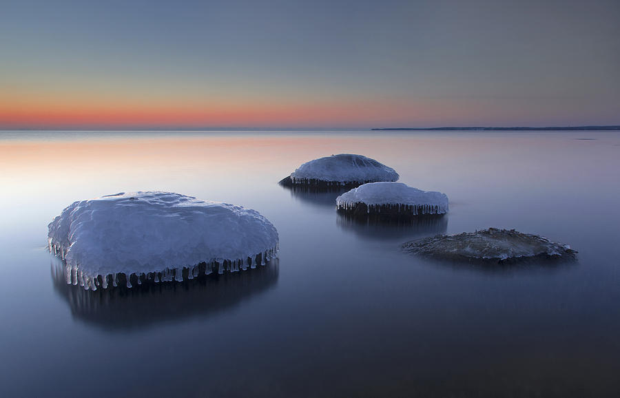 Winter Silence Photograph by Peter Samuelsson - Fine Art America