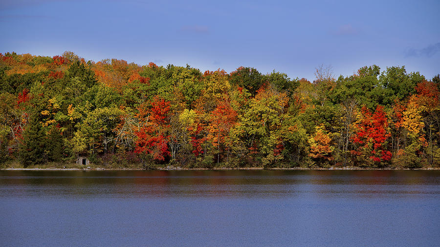 Wisconsin in Fall Photograph by George Stevenson | Fine Art America