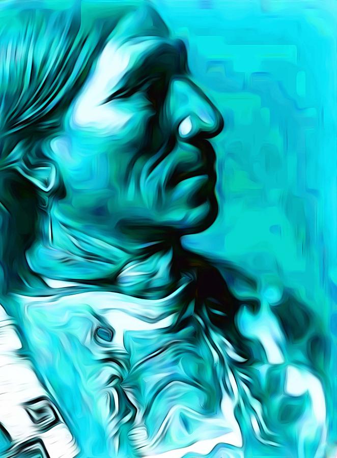 Wisdom Digital Art by Bryan Burnham - Fine Art America