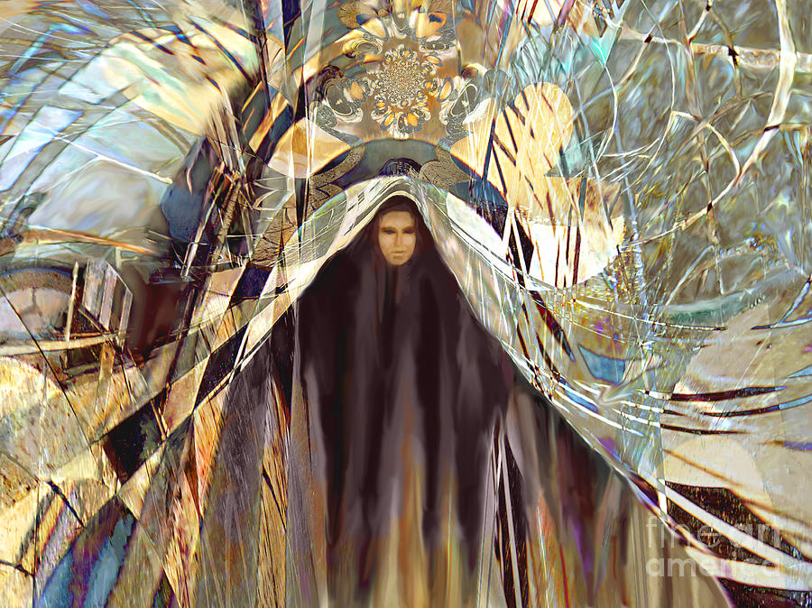 Wizard Digital Art by Ursula Freer - Fine Art America