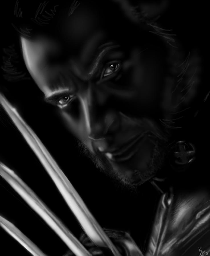 Wolverine Digital Art by Sheyenne Johnson - Fine Art America