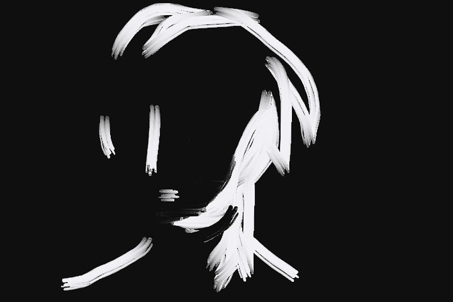 Woman Distracted Digital Art by Gary Henderson - Fine Art America