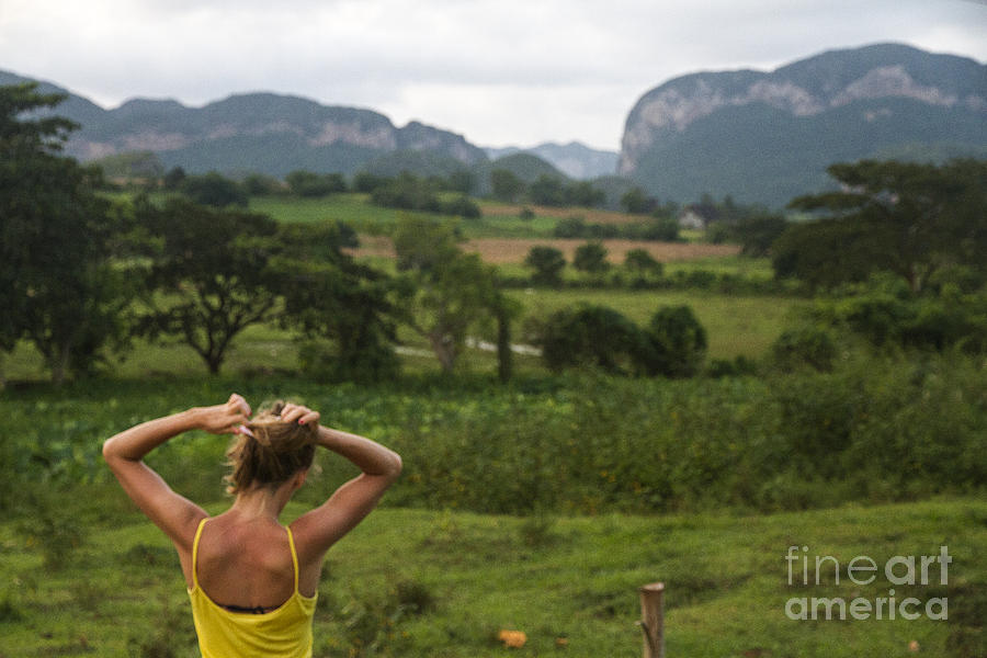 Woman in the jungle Photograph by Lucas Guardincerri - Fine Art America