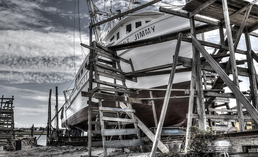 Work Boat Photograph by Stan Ramsay - Pixels