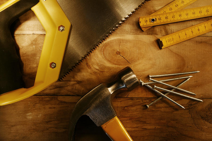 Work tools Photograph by Les Cunliffe - Pixels