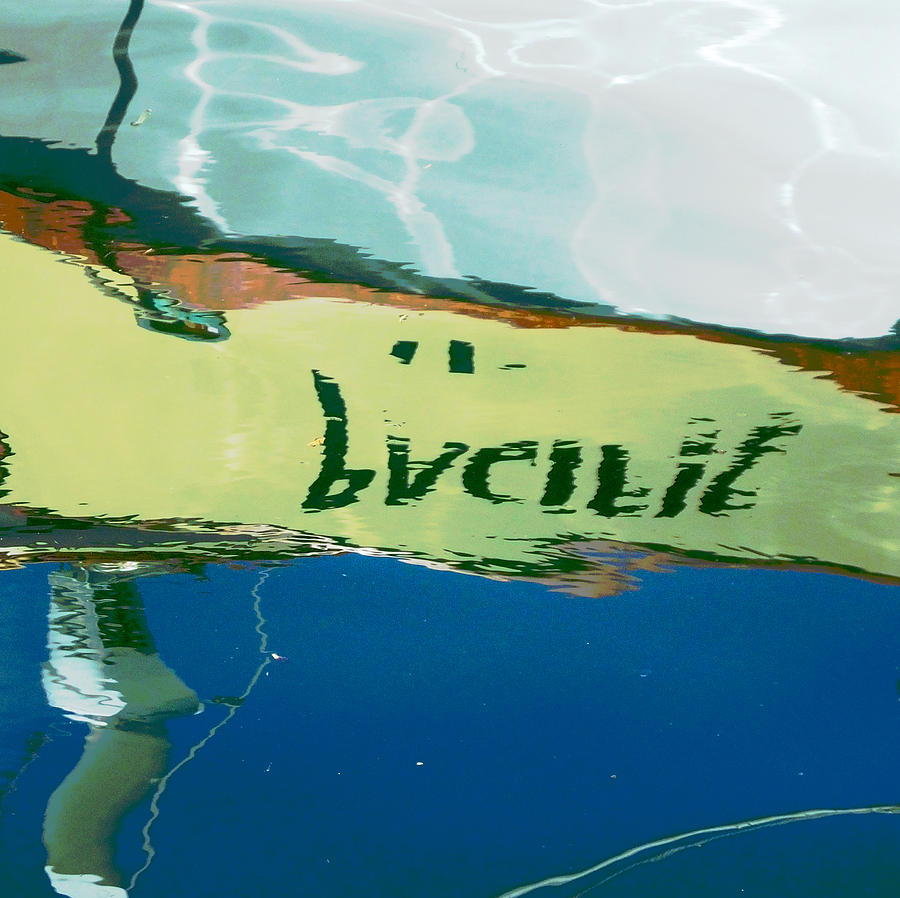 Workboat Reflection - 1 Photograph by Lyn Perry - Fine Art America