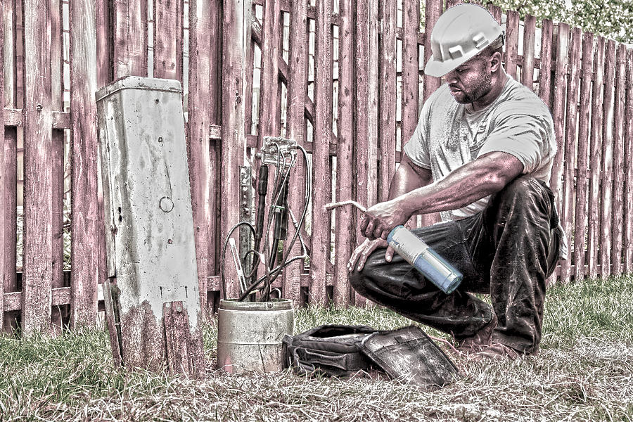 Worker Photograph by Clinton Mingo - Fine Art America