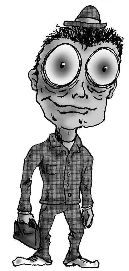 Working Man... Drawing by David Dodson - Fine Art America