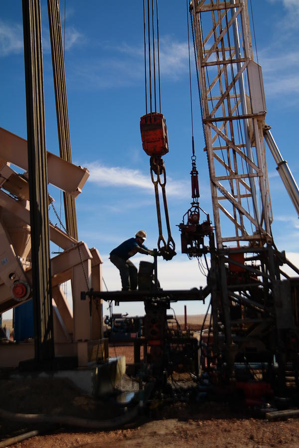 Workover Rig In Action Photograph by Jeff Swan | Pixels Workover Rig In Action Photograph by Jeff Swan | Pixels