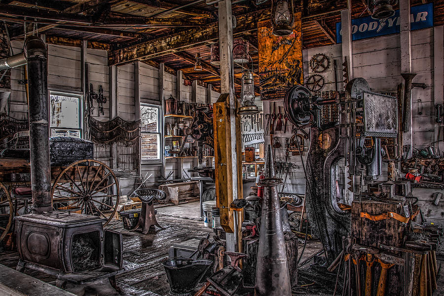 Workshop Photograph by Ray Congrove - Pixels