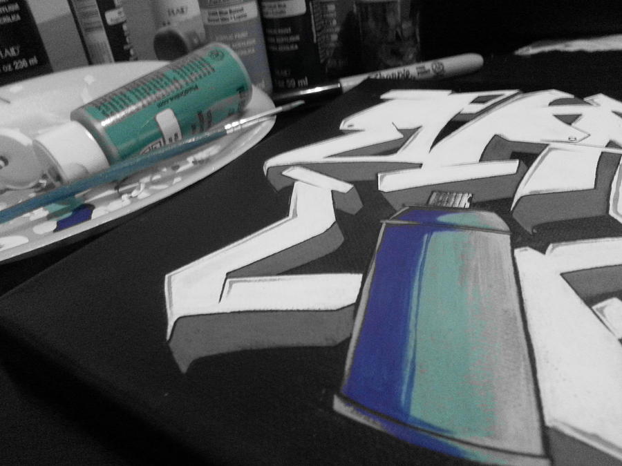 Workshop Painting by Vincent Rodriguez - Fine Art America