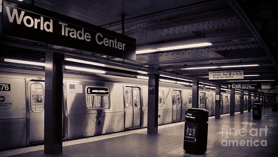 World Trade Center Station NYC Photograph by Fernando Tobar - Pixels