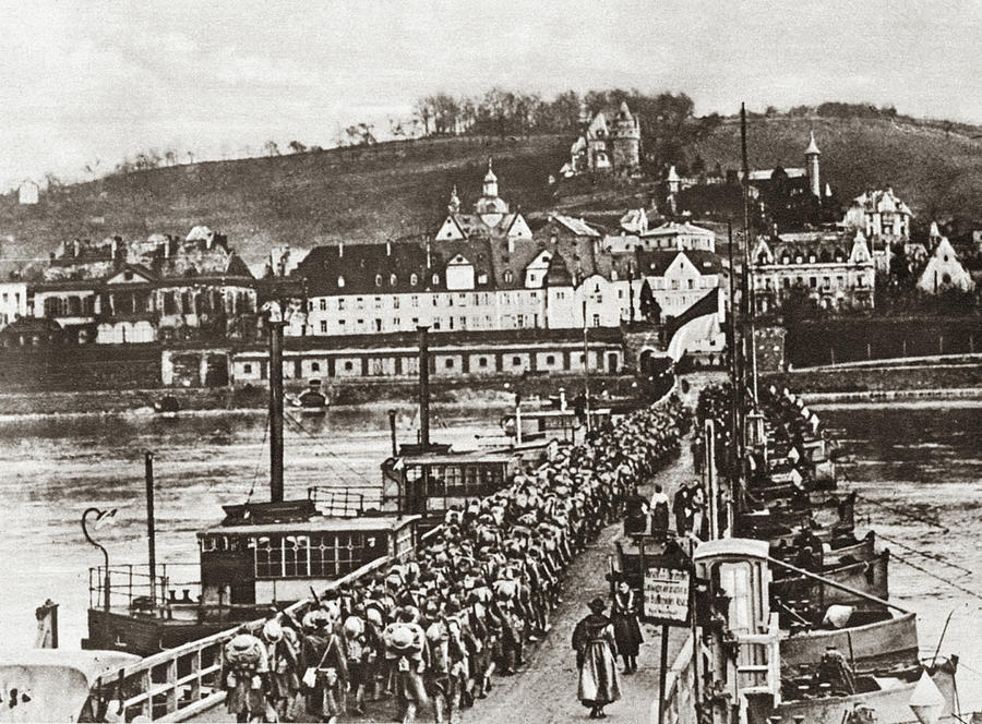World War I Bridge, C1918 Photograph by Granger - Pixels