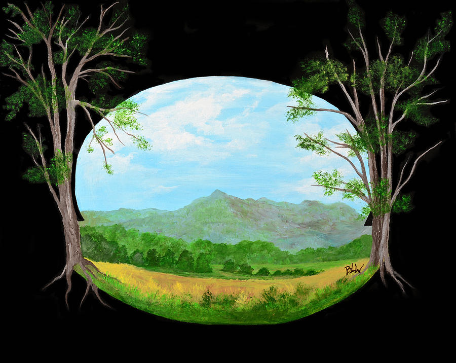 World Within Painting by Barbara Willms - Fine Art America
