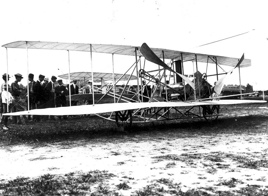 Wright Flyer, 1908 Photograph by Granger - Fine Art America