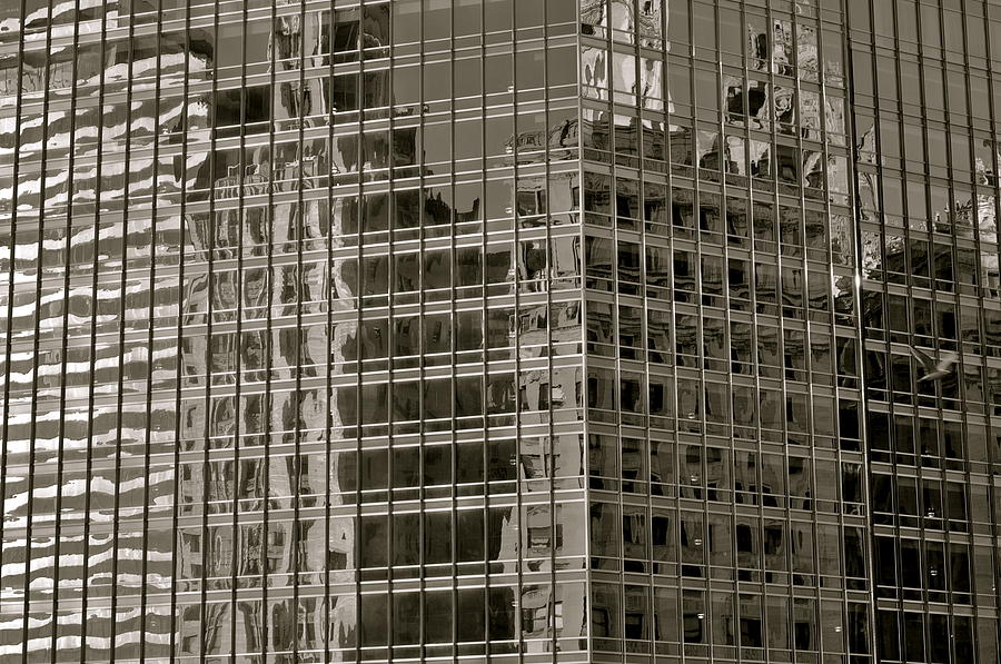 Wrigley Reflection Photograph by David Flitman - Fine Art America